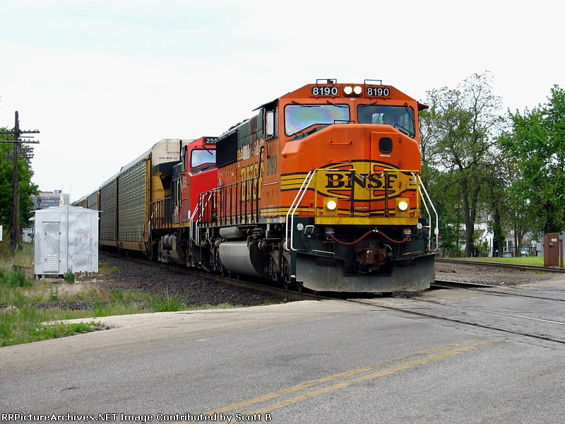 BNSF 8190